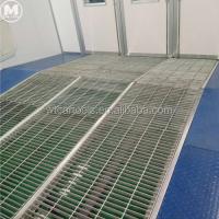 China NM Disc Dia. Semi Down Draft Car Painting Spray Booth for Auto Painting Operation for sale