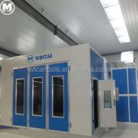 China NM Disc Dia. Semi Down Draft Car Painting Spray Booth for Auto Painting Operation for sale