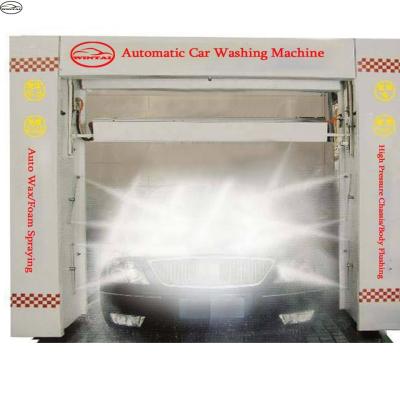 China 5KW Motor Touchless Car Washer For 6m Track Length Car Detailing Machine for sale