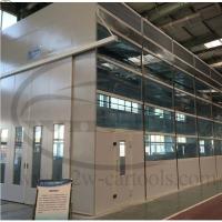 China 30m Industrial Paint Booth Customizable 380V Diesel Heating For Bus Truck for sale