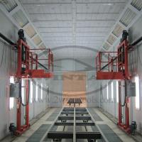 China 30m Industrial Paint Booth Customizable 380V Diesel Heating For Bus Truck for sale