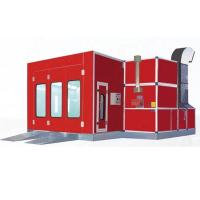 China CE Certified Car Spray Booth with Air Circulation System 1 x 7.5kw Direct Drive Intake Fan for sale