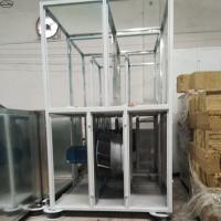 China 15KW Fiberglass Floor Filter Diesel Spray Booth for Car Painting Room in 2024 Diesel for sale