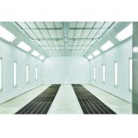 China 380V/220V/50HZ or 60HZ Luxury Car Spray Booth Painting Room with No Load Speed nm for sale