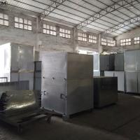 China CE Certified Car Spray Booth with Air Circulation System 1 x 7.5kw Direct Drive Intake Fan for sale