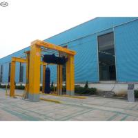 China Two Side Brush 14kw Channel Type Automatic Bus Washing Machine For Thorough Cleaning for sale