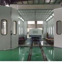 China Truck Paint Room Bus Spray Booth with 2 Sets of 11KW Intake Fans and LPG Heating Source for sale