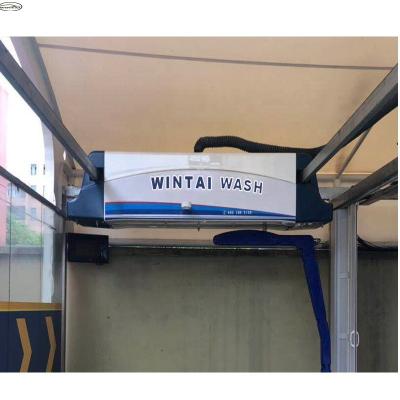 China WT390 Wheel Driving Touchless Car Wash Equipment With Foam Nozzle GQ316L for sale