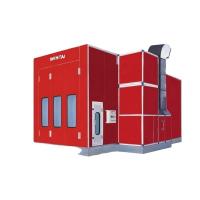 China Economic Car Spray Booth with Internal Size 6900*3900*2650mm and No Load Speed NM for sale