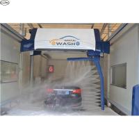 China Total Weight/volume ≥3300kgs/≥8.5m T9 Fully Automatic Touchless Car Washing System for sale