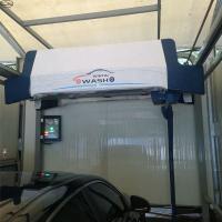 China 360 Rotating Arms Touchless Car Washer With Self Service Payment System for sale