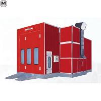 China Affordable Economic Car Spray Booth with Advanced Heating System and Air Speed for sale