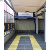 China Max Vehicle Size 5500*2200*2000mm Touchless Car Washer with Ground Flushing System for sale