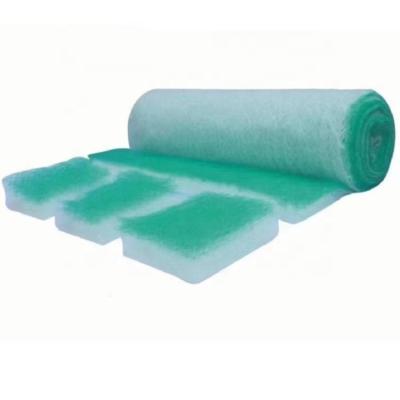 China High Dust Holding Capacity g/m2 3000 Fiberglass Floor Filter for Spray Booth Polyester for sale