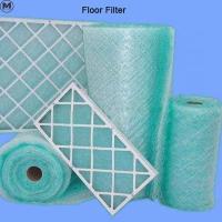 China High Dust Holding Capacity g/m2 3000 Fiberglass Floor Filter for Spray Booth Polyester for sale