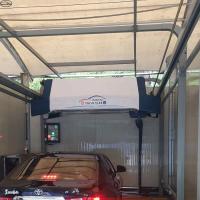 China Touchless Automatic Laserwash Car Washing Machine with NM and 65-200L Water Consumption for sale