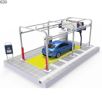 China T9 Fully Automatic Contactless Car Washing System with Output Power 1500W for sale
