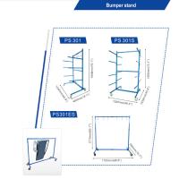 China Portable Space Saving Car Bumper Stand Water Resistant For Car Spray Booth for sale
