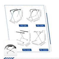 China Portable Space Saving Car Bumper Stand Water Resistant For Car Spray Booth for sale