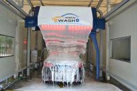China Water Saving Touchless Car Washer Automatic Self Service For 2080mm Vehicle for sale