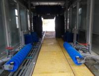 China Stainless Fully Automatic Tunnel Car Wash Machine For Car Jeep Coach Within 10 Seats for sale