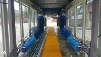 China AC380V Automatic Car Wash Tunnel Machine 0.9Mpa Air Pressure with High Airflow Rate for sale