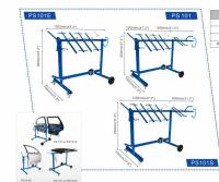 China High Stability Multi Angle Auto Paint Rack Removable With 34kg Capacity for sale