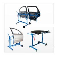 China High Stability Multi Angle Auto Paint Rack Removable With 34kg Capacity for sale