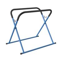 China Blue Metal Automotive Paint Stands 10kg Multi Functional Painting Frame for sale