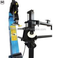 China Powerful 1.1KW Motor Automotive Tire Changer 220V Tilt Back With Help Arms for sale