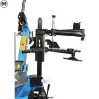 China Powerful 1.1KW Motor Automotive Tire Changer 220V Tilt Back With Help Arms for sale