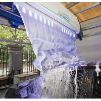 China 360 Rollover Car Wash Automatic Touchless Car Wash Machine With Total Weight / Volume Automatic Car Washing Robot ≥2100kgs/≥7.5cube for sale