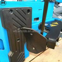 China Manual Swing Arm Car Tyre Changer Machine 12 Bar Pressure and Optional Tilt back for sale