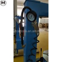 China Manual Swing Arm Car Tyre Changer Machine 12 Bar Pressure and Optional Tilt back for sale