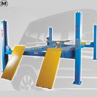China 4000kgs Lifting Capacity 4 Post Car Hoist 4720mm Length 2.2KW Motor Power for sale