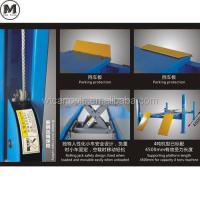 China 4000kgs Lifting Capacity 4 Post Car Hoist 4720mm Length 2.2KW Motor Power for sale