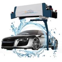 China 7500*3500*3200mm Metal Touchless Car Washer No Brush AC380V 100Bar Pressure Touchless Car Wash System for sale