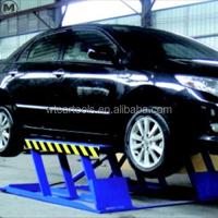 China 220V Motor Low Rise Portable Automatic Lift For Garage 81