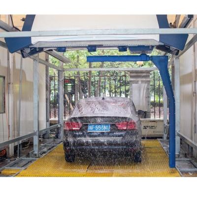 China Full Automatic Touchless Car Washer With Single Arm Total Power 16KW for sale