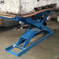 China 50Hz or 60Hz Frequency Movable Low Rise Mobile Mini Car Lift for sale
