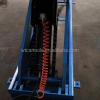 China 50Hz or 60Hz Frequency Movable Low Rise Mobile Mini Car Lift for sale
