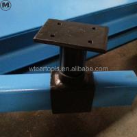 China 50Hz or 60Hz Frequency Movable Low Rise Mobile Mini Car Lift for sale