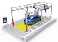 China 16KW Total Power Fully Automatic Touchless Car Washer 100A Air Switch for sale