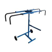 China 88*30.5*11cm Adjustable Automotive Painting Rack For Bumper Polishing for sale