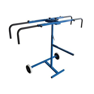 China 88*30.5*11cm Adjustable Automotive Painting Rack For Bumper Polishing for sale