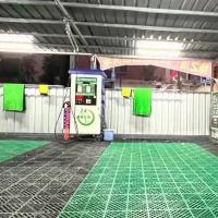 China 2500W Automatic Self Service Car Wash Machine With 40L Foam Tank And Card Coin Payment for sale