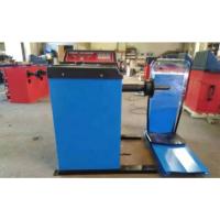 China 10S Red 200KG 1400mm Truck Wheel Balancer 220V for Four Wheel Balancing for sale