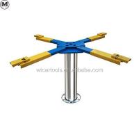China Hydraulic Ground Hidden Design Single Post Car Lift For 3500kg Vehicles for sale