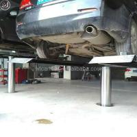China Hydraulic Ground Hidden Design Single Post Car Lift For 3500kg Vehicles for sale