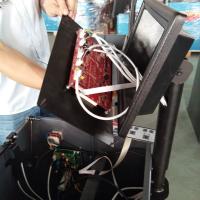 China Full Automatic Tire Balancer Machine 0.37kw 220v For Speed Balancing for sale